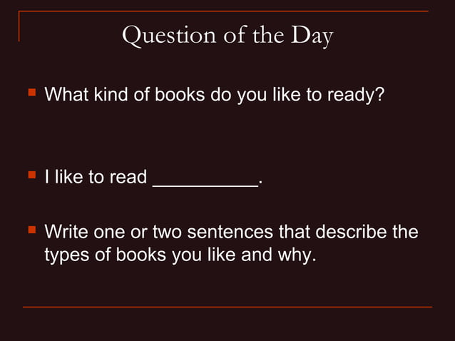 Lesson 2 day 5 | PPT