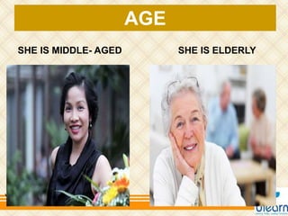 Lesson 2 describing people | PPTX