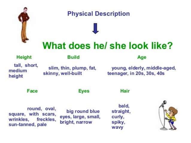 Lesson 2 describing people | PPT