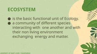 LESSON 2 ECOLOGY - Environmental Science.pptx