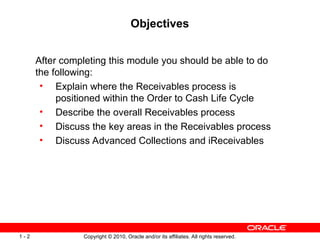 Overview of Oracle Receivables Process.ppt