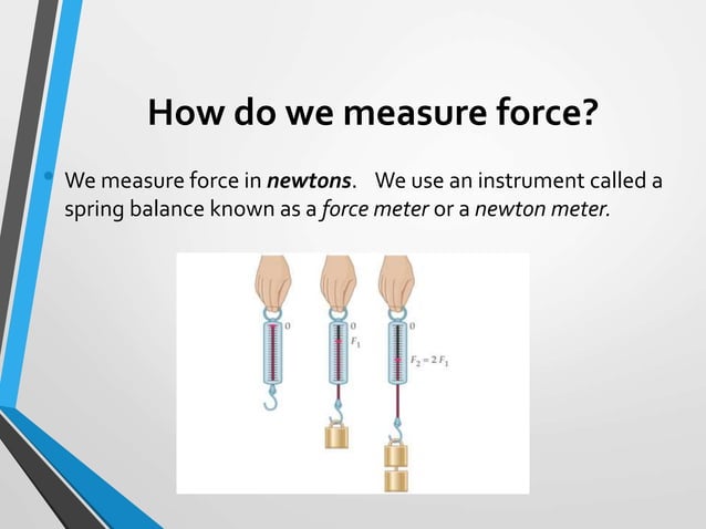 Lesson 2_ effects of forces.pptx about forces and its effects | PPTX ...