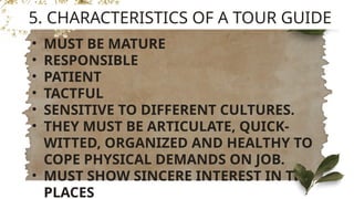LESSON 2: ELEMENTS OF TOUR GUIDING.pptx