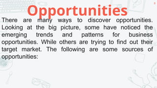 LESSON TWO: RECOGNIZING POTENTIAL MARKET | PPTX