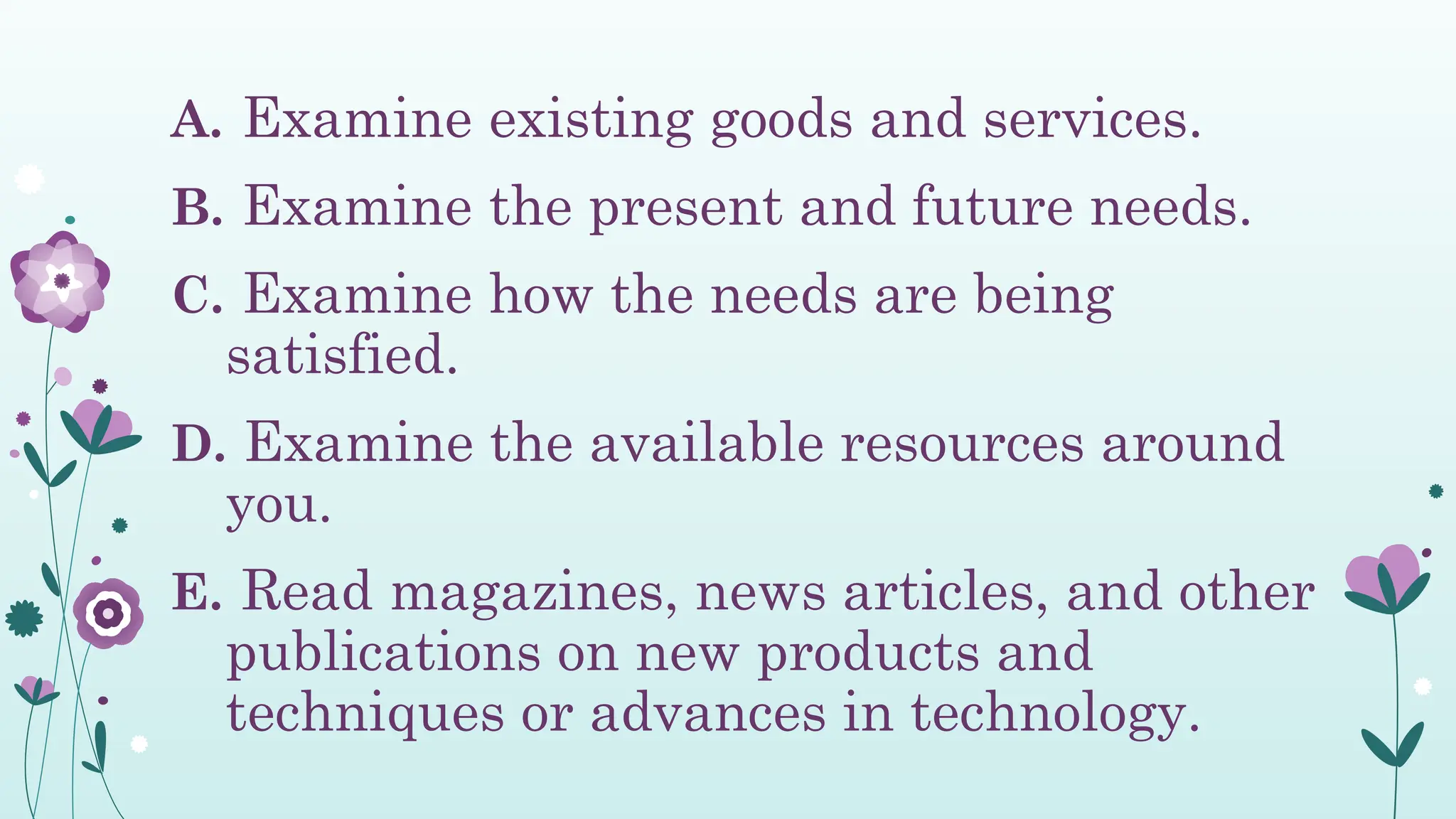 Lesson 2 Environment and Market Lesson for Grade | PPTX