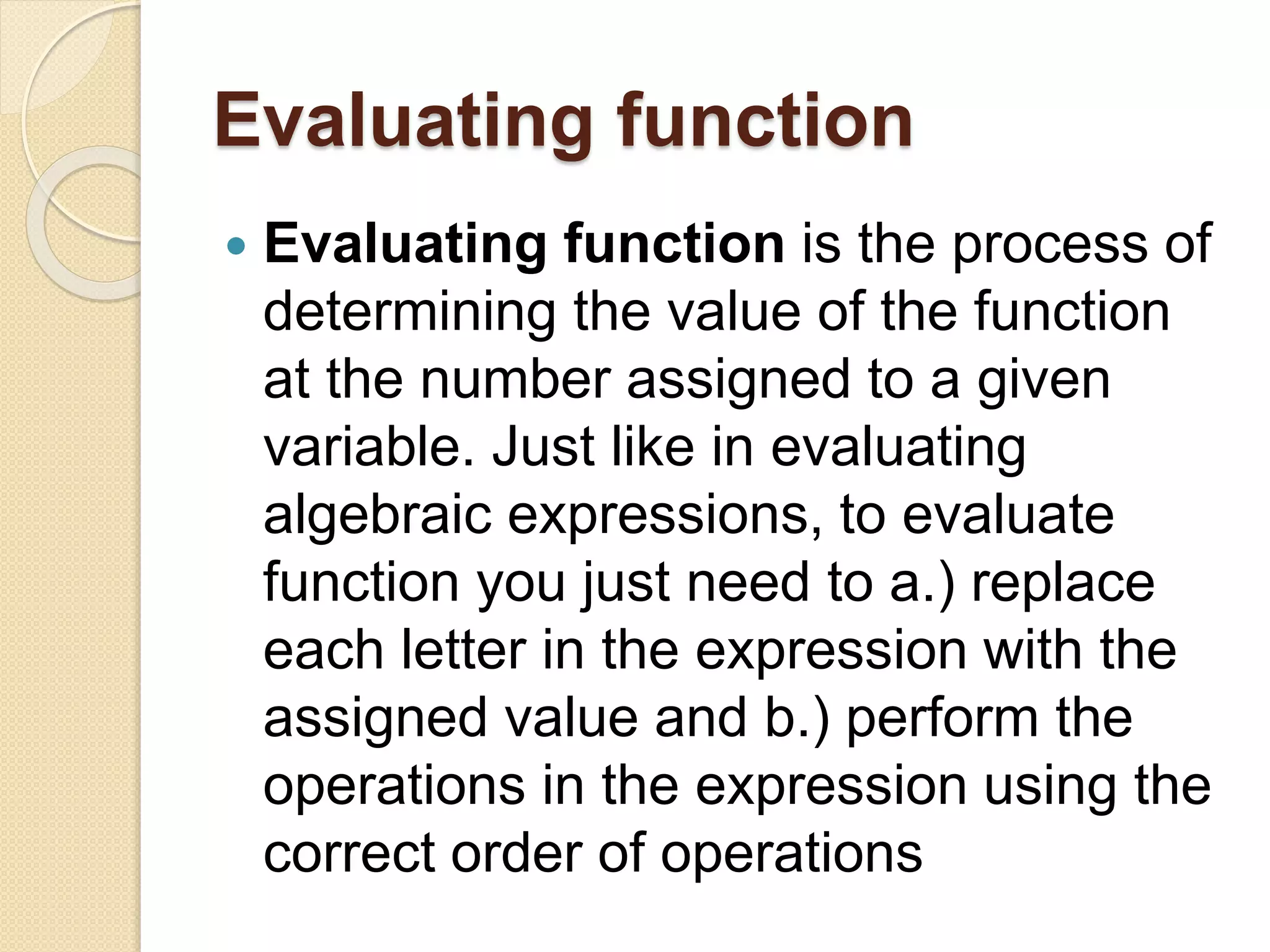 Lesson 2 EVALUATING FUNCTIONS.pptx