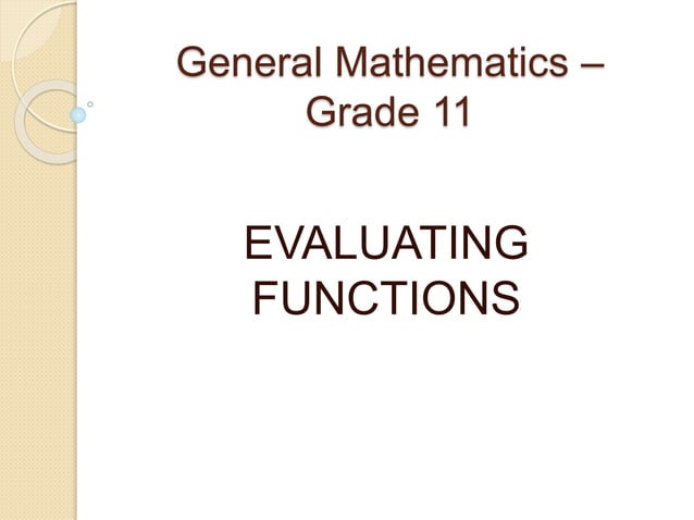 Lesson 2 EVALUATING FUNCTIONS.pptx