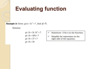 Lesson 2 EVALUATING FUNCTIONS.pptx