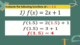 LESSON 2 EVALUATING OF FUNCTIONS AS.pptx