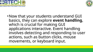 LESSON 2 Event Handling in Java GUI.pptx