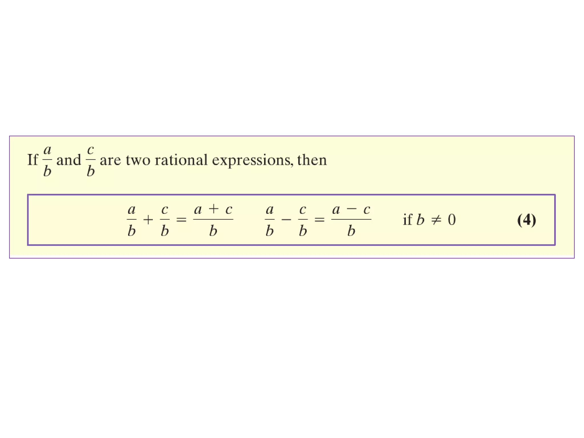 Lesson 2 factoring & rational expressions | PPT