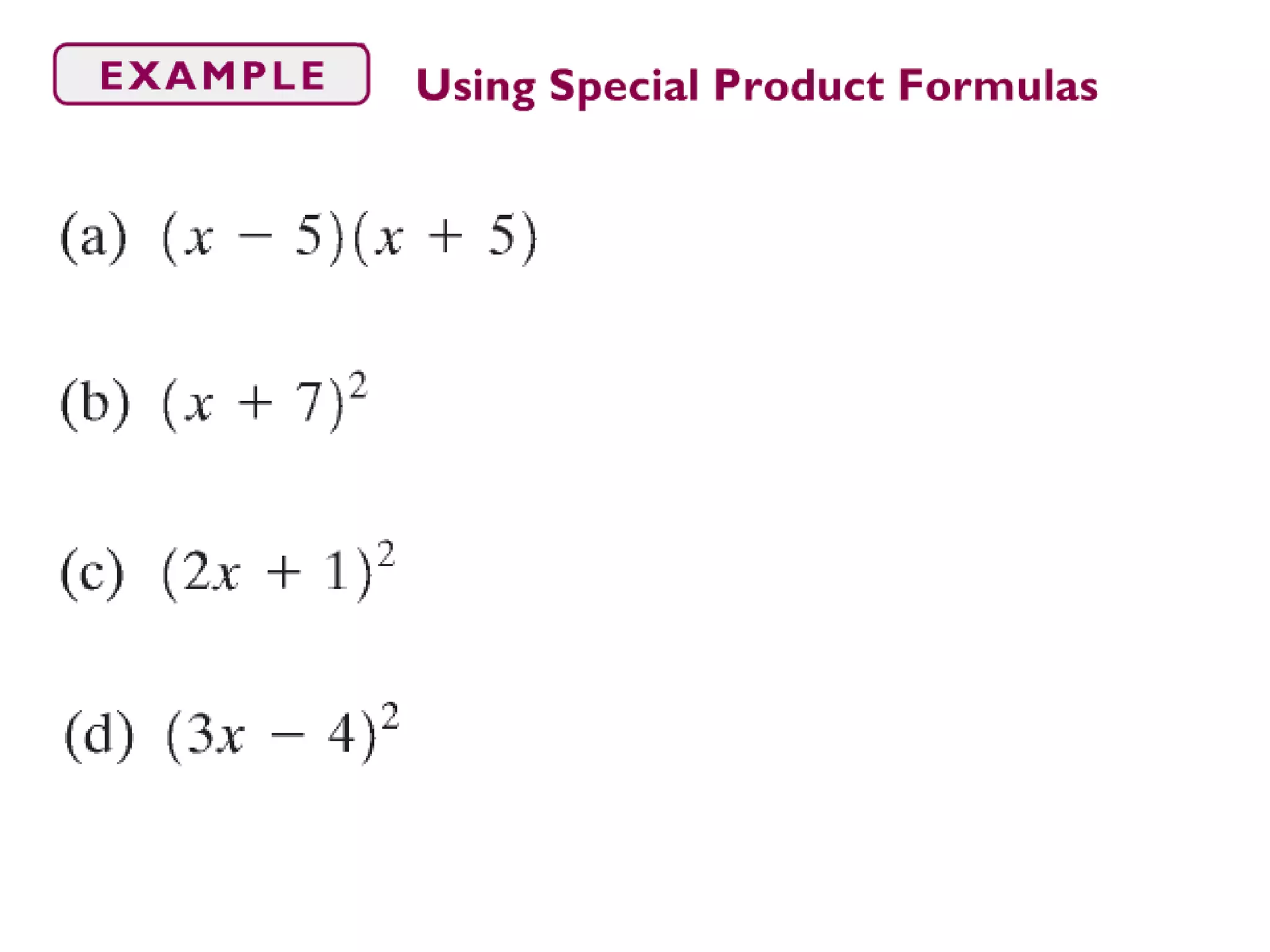 Lesson 2 factoring & rational expressions | PPT