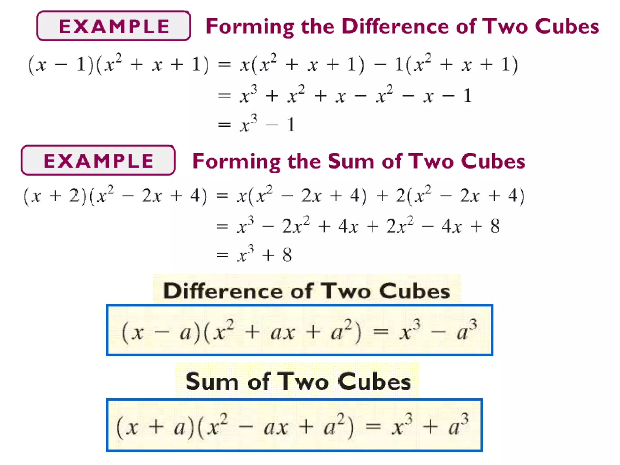 Lesson 2 factoring & rational expressions | PPT