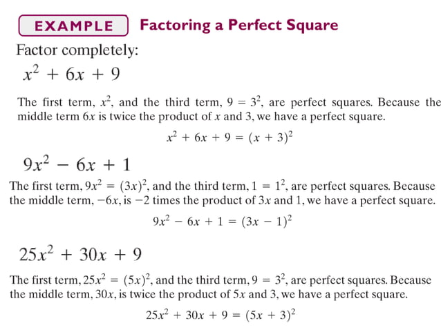Lesson 2 factoring & rational expressions | PPT
