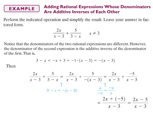 Lesson 2 factoring & rational expressions | PPT