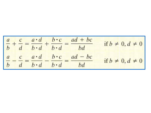 Lesson 2 factoring & rational expressions | PPT