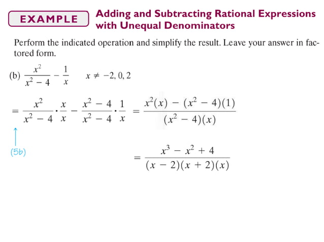 Lesson 2 factoring & rational expressions | PPT