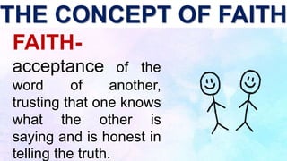 LESSON 2 (FAITH).pptx | Christianity | Religion & Spirituality