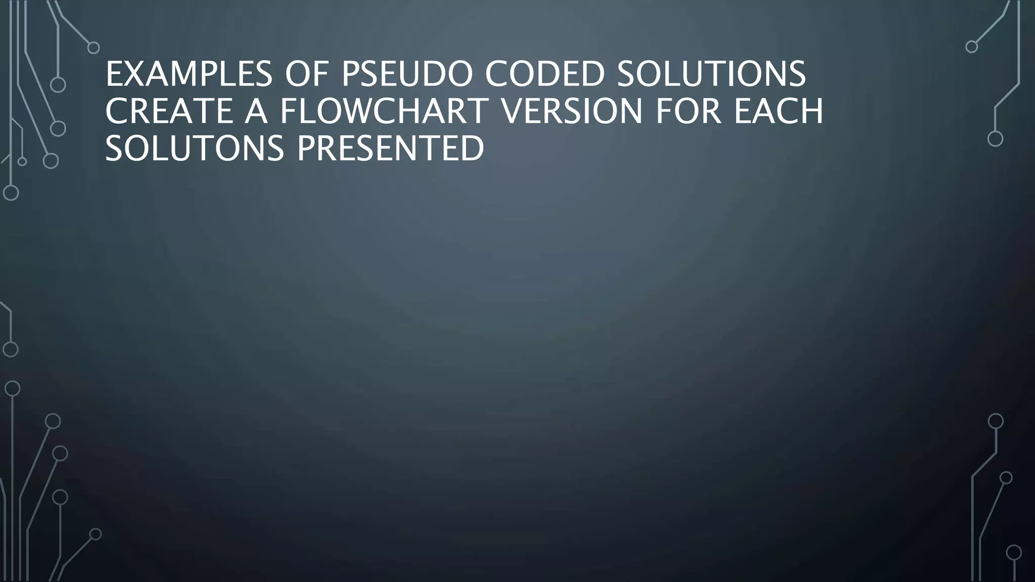 Introduction to Flowchart | PPTX