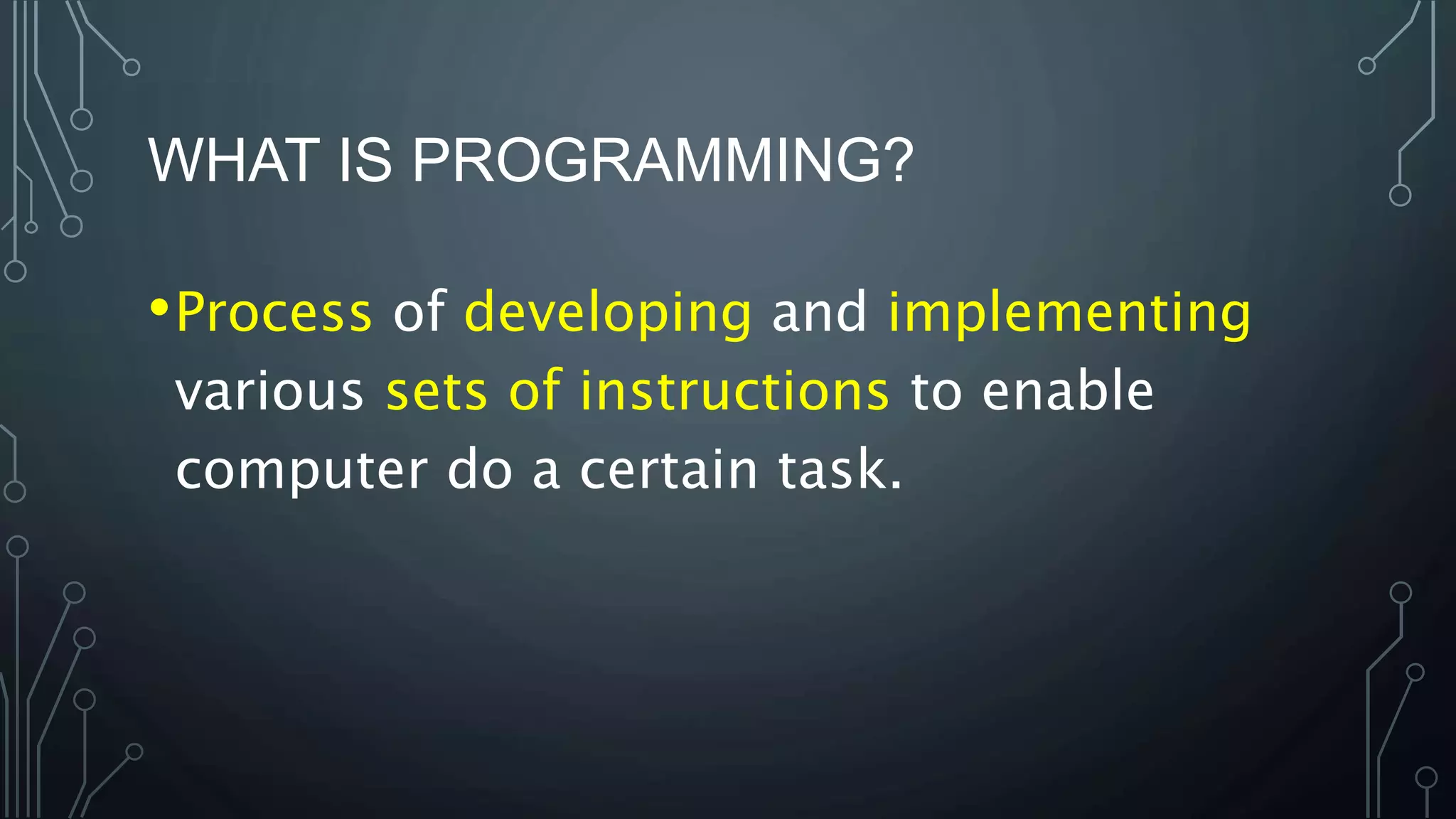 Introduction to Flowchart | PPTX