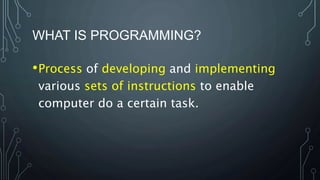 Introduction to Flowchart | PPTX