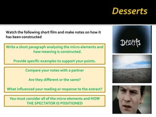 Lesson 2 Film as Consumption | PPT