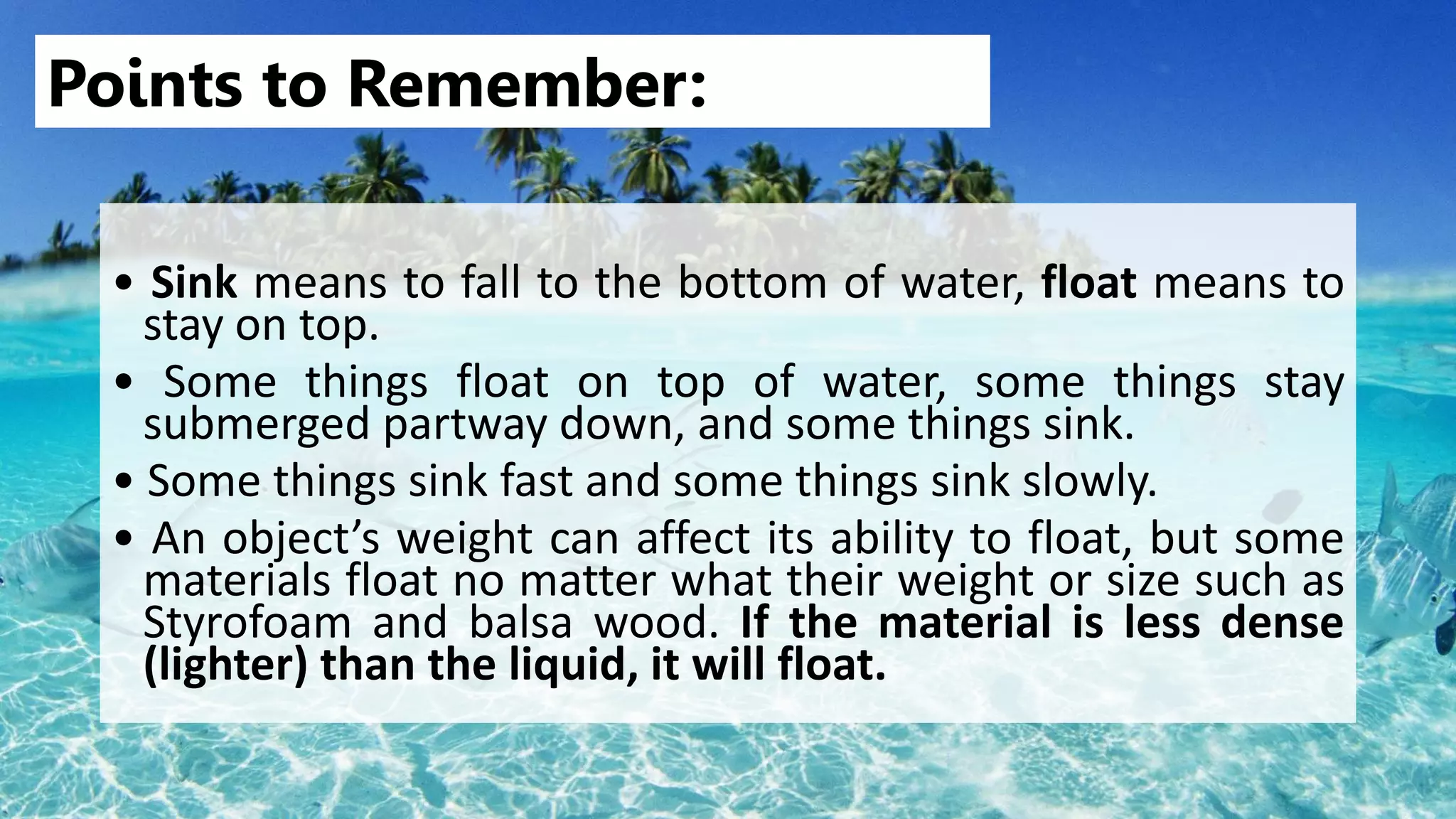 lesson 2 Float or Sink.pptx