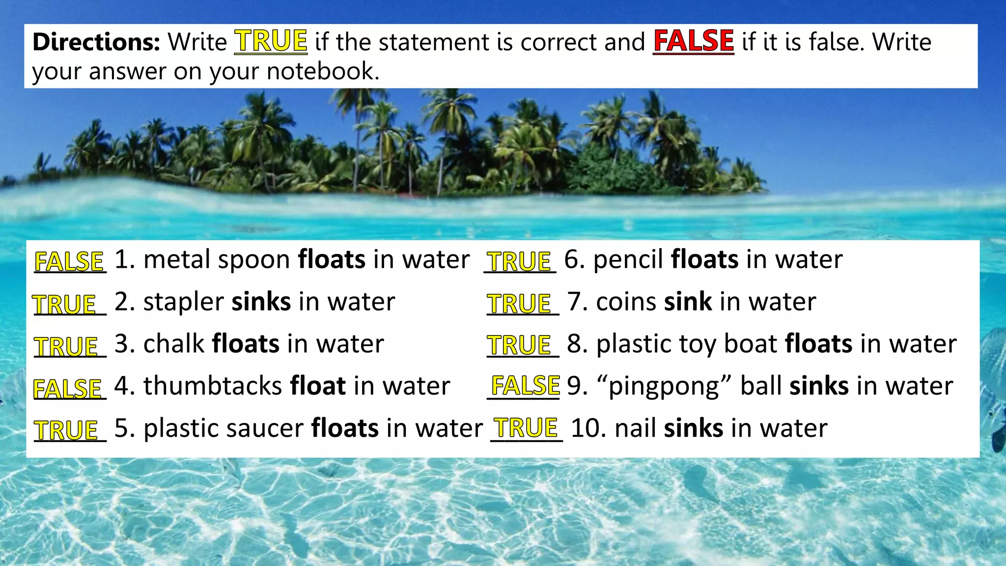 lesson 2 Float or Sink.pptx