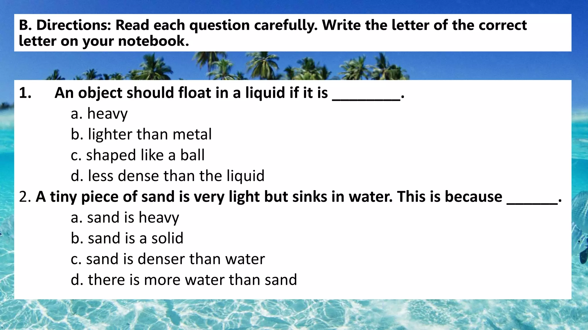 lesson 2 Float or Sink.pptx