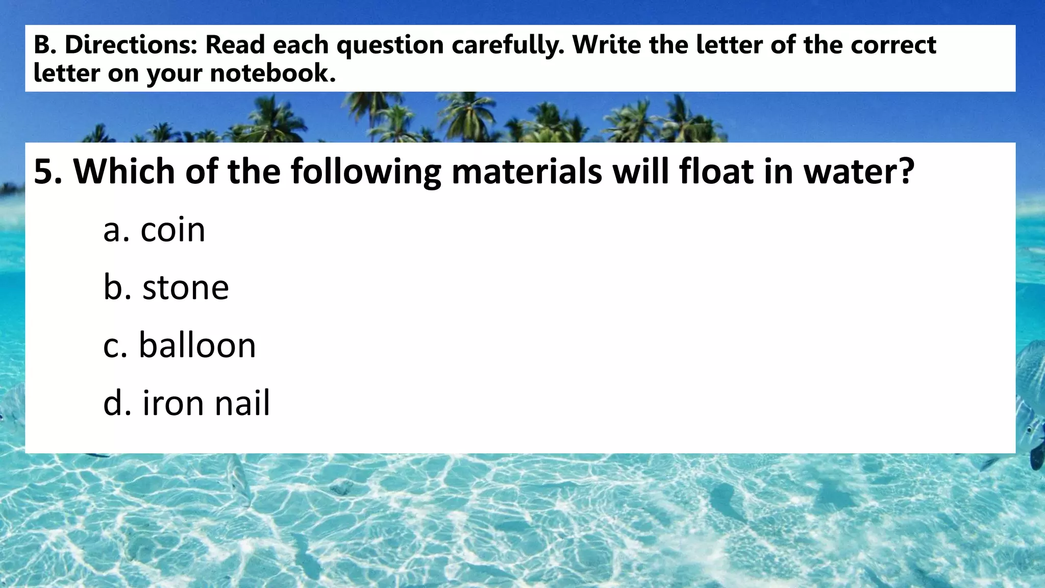 lesson 2 Float or Sink.pptx