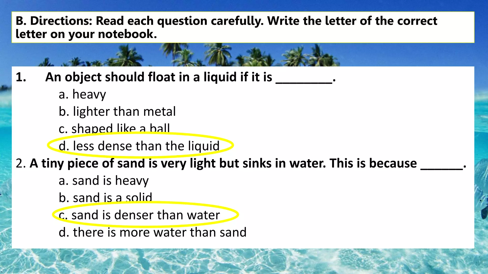 lesson 2 Float or Sink.pptx