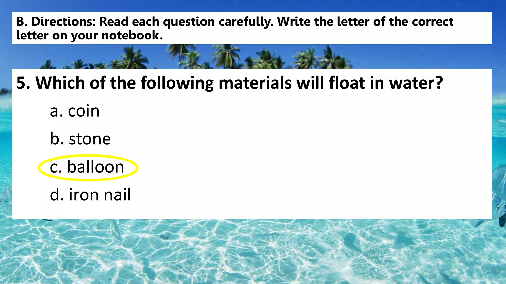 lesson 2 Float or Sink.pptx