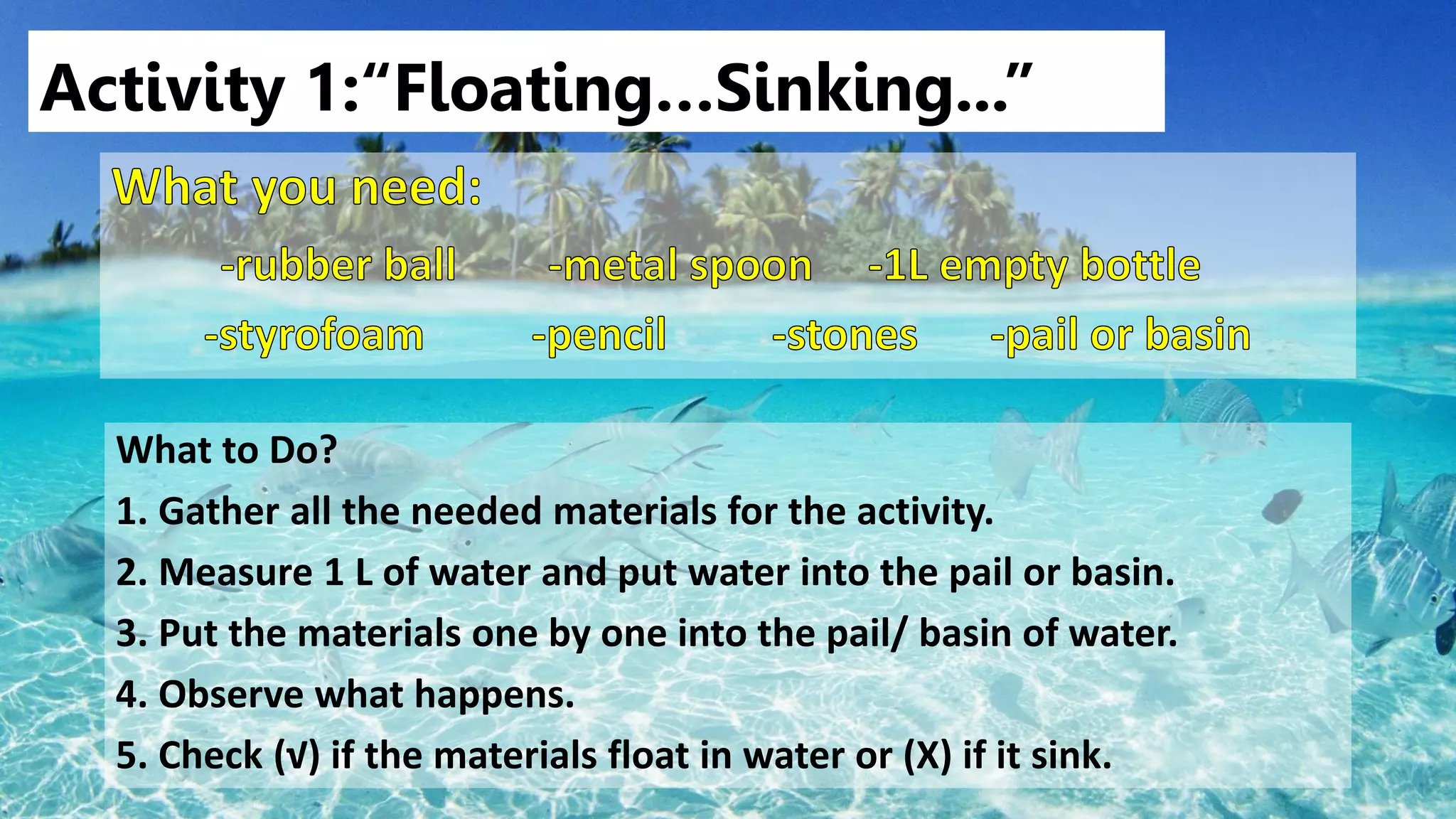 lesson 2 Float or Sink.pptx