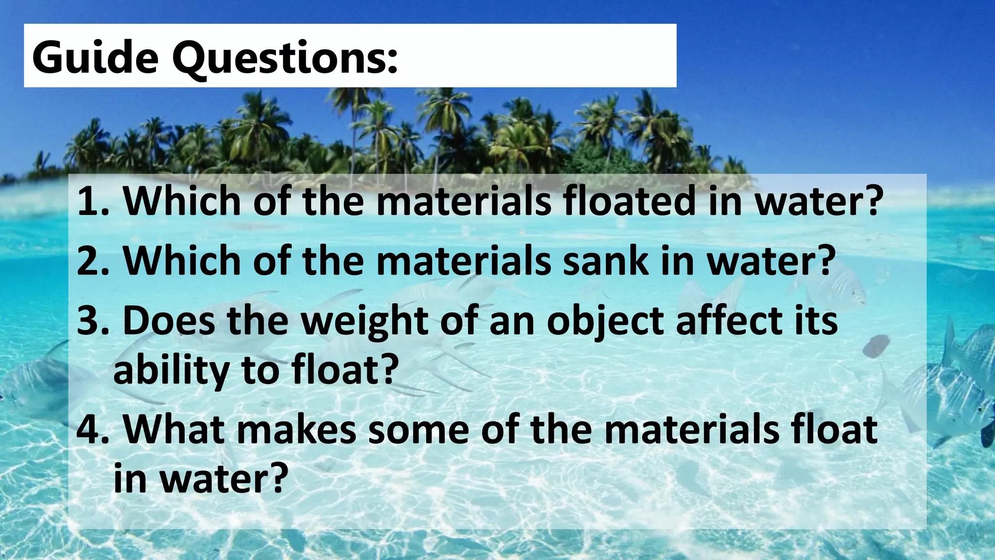 lesson 2 Float or Sink.pptx