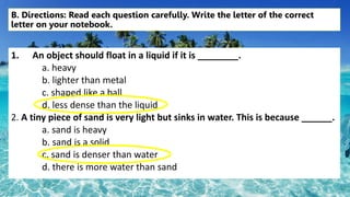lesson 2 Float or Sink.pptx