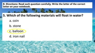 lesson 2 Float or Sink.pptx