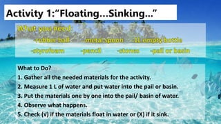 lesson 2 Float or Sink.pptx