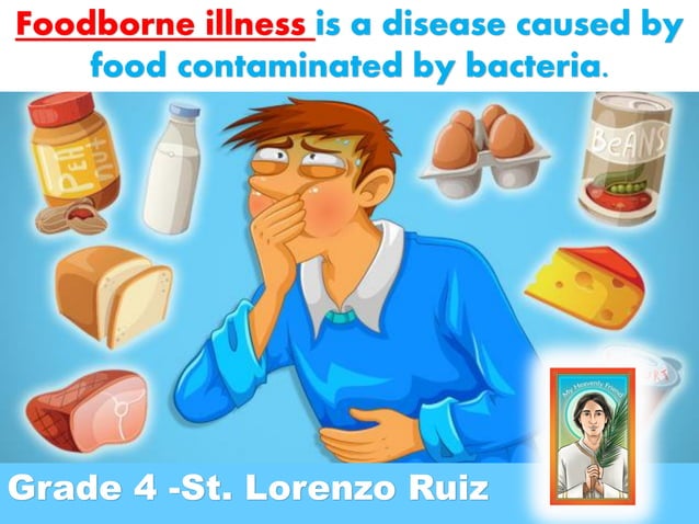 Lesson 2_Food Safety Principles, Consumer Health and Foodborne Diseases ...