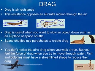 ( Lesson 2) forces of flight | PPTX