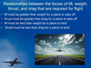 ( Lesson 2) forces of flight | PPTX