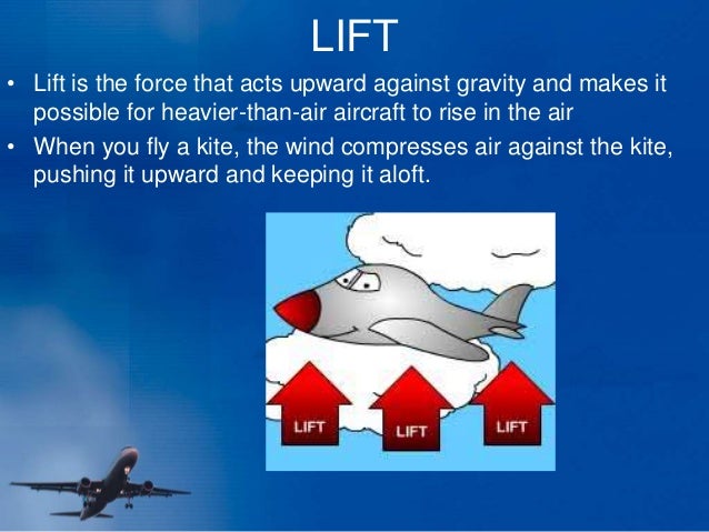 ( Lesson 2) forces of flight