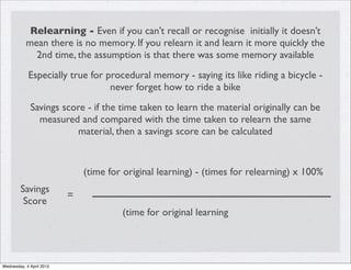 Lesson 2 forgetting curve | PDF