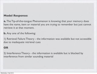 Lesson 2 forgetting curve | PDF