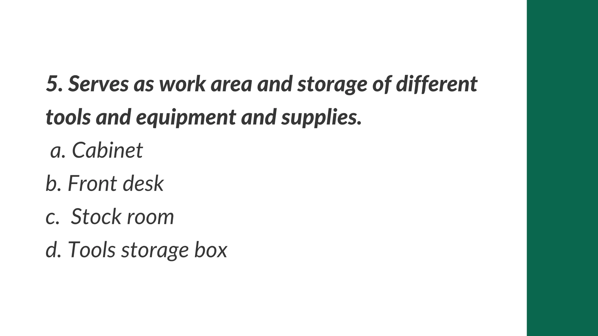 Lesson 2 Front Office Services PPT.pptx