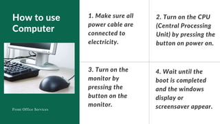 Lesson 2 Front Office Services PPT.pptx