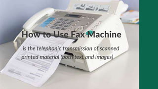 Lesson 2 Front Office Services PPT.pptx