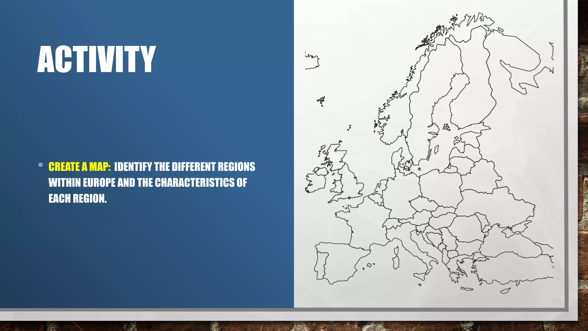 Lesson 2 geography shapes life | PPT