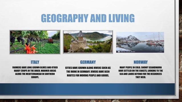 Lesson 2 geography shapes life | PPT