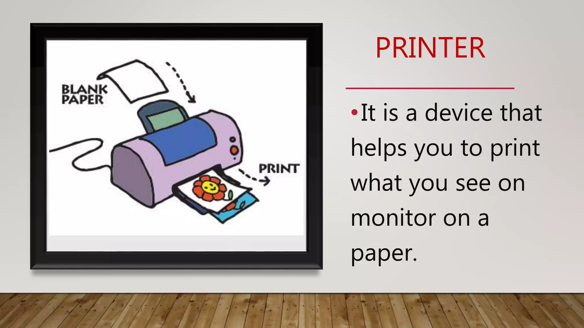 Computer Parts Lesson 1 Grade 2 | PPTX