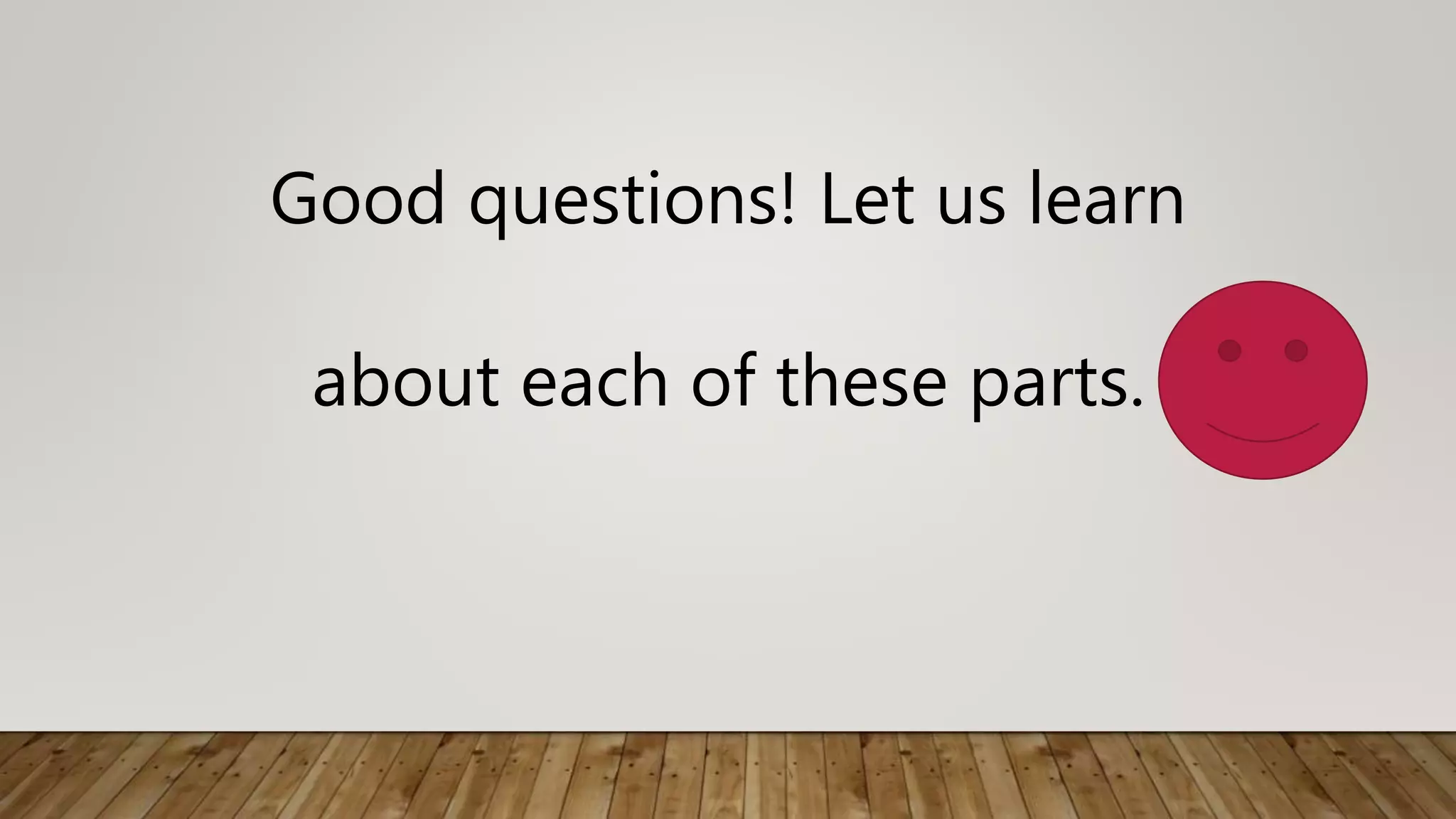 Computer Parts Lesson 1 Grade 2 | PPTX